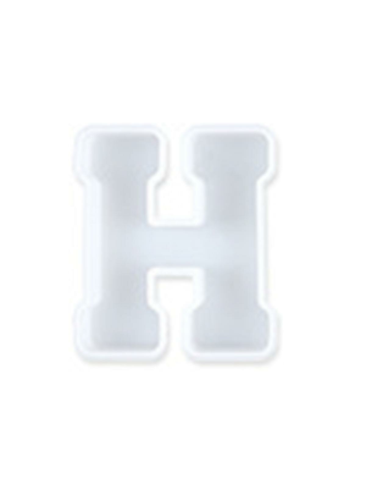 Силиконовая форма для английских букв, орнамент в виде буквы алфавита, эпоксидная литейная форма, заглавная буква алфавита, форма для мыла своими руками