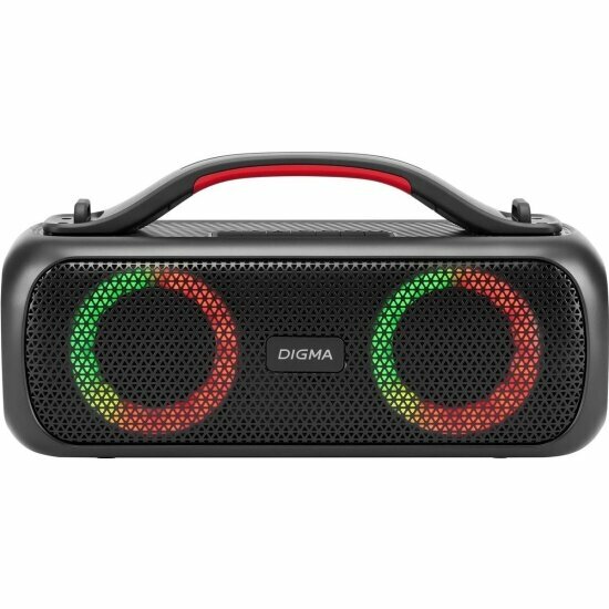 Портативная акустика Digma D-PS1531, черный