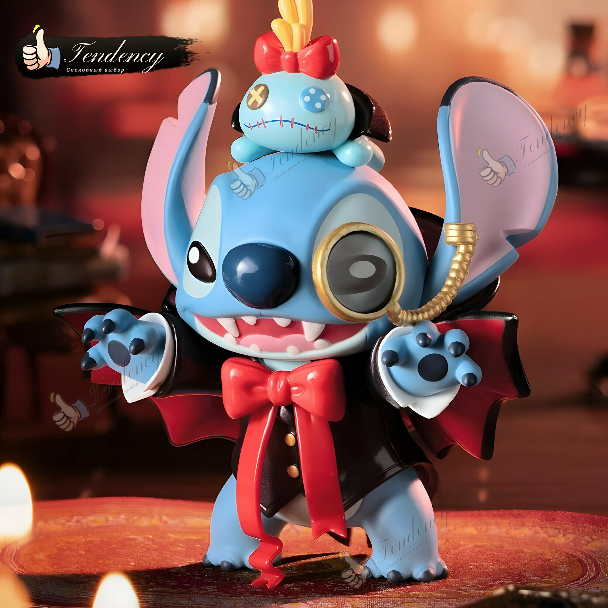 Kоробка-сюрприз, Hot Toys "Disney Stitch", странный дневник серии 2.0, 1 PC(Vampire)