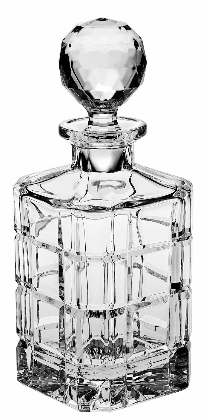 Штоф "TIMESQUARE", 800 мл, хрусталь, Crystal Bohemia/ БПХ345