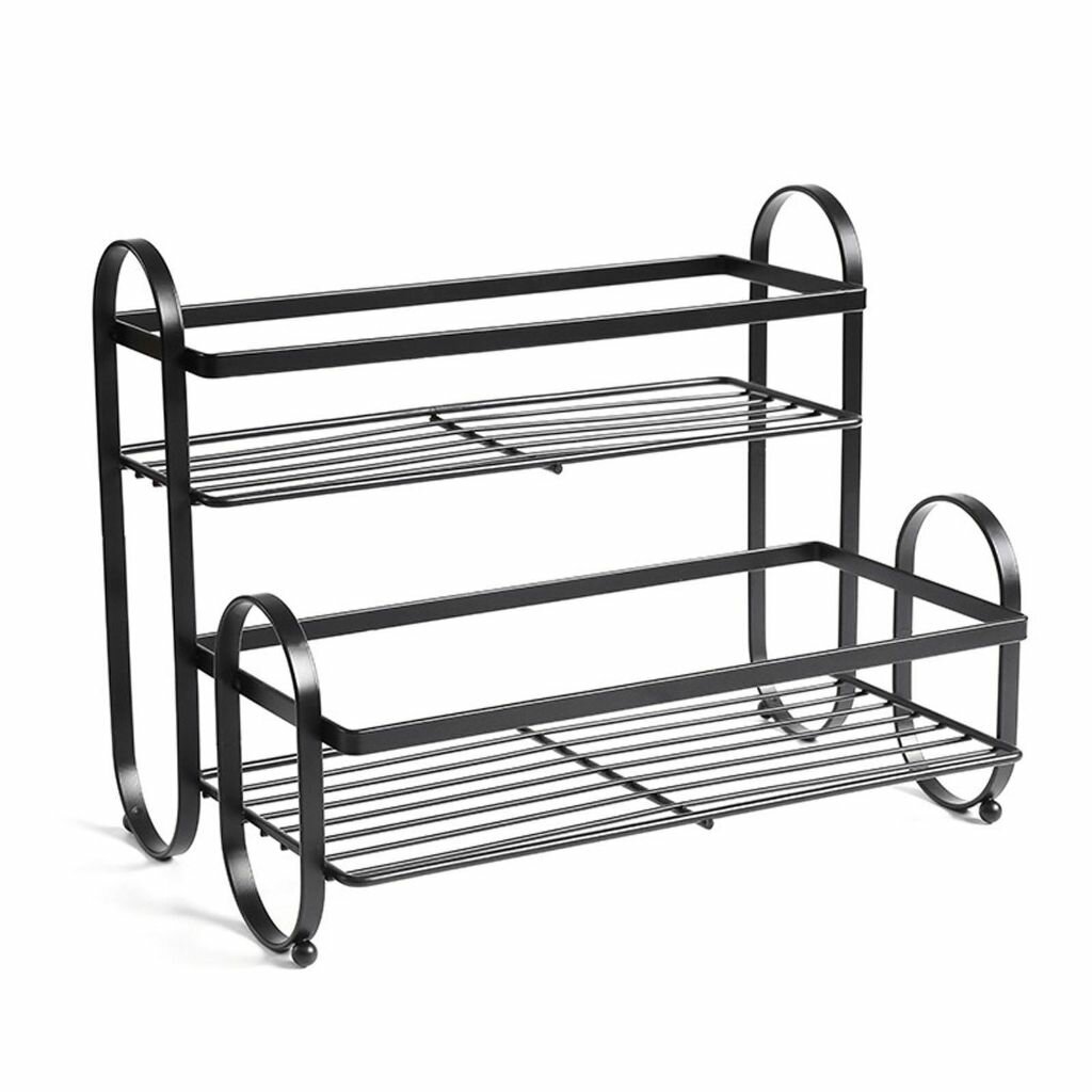 Полка для специй, 2 кухонных держателя, многофункциональная полка бутылки с приправой, соусом, сумка соли, коллекция