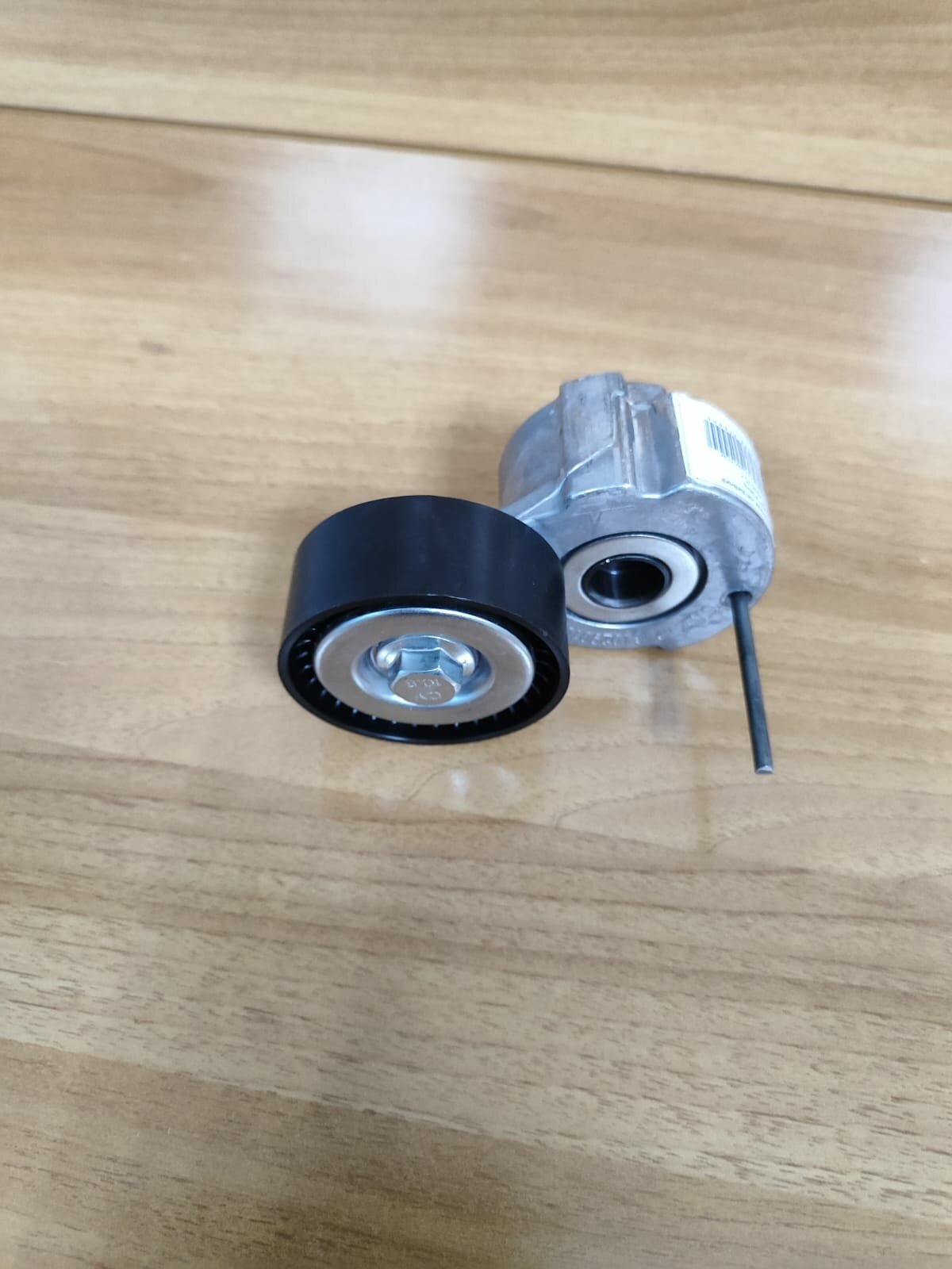 Механизм натяжения ремня для Газель УМЗ-4216-70 с поликлин. приводом, УМЗ-A274 EvoTech 2.7 ГАЗ Оригинал