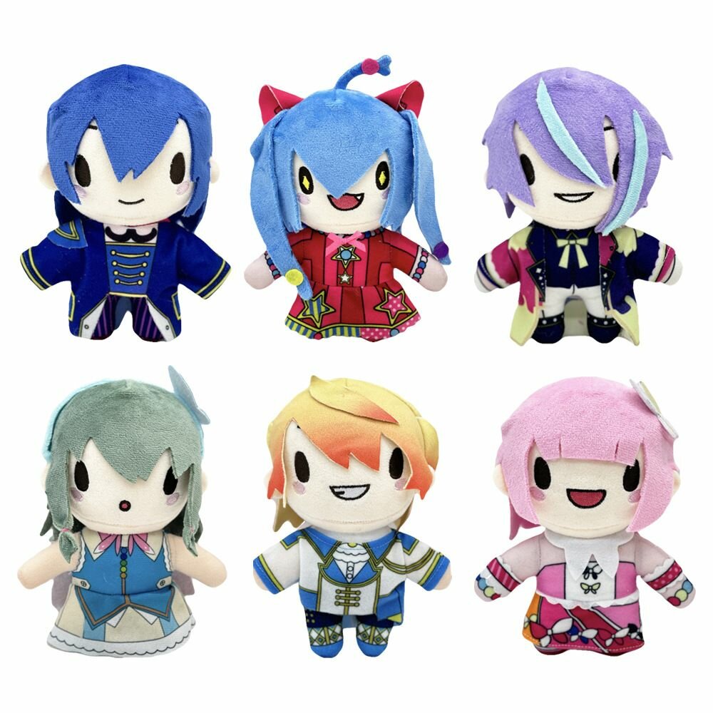 Аниме-кукла "Project Sekai Colorful Stage Mascot" плюшевая игрушка 18cm