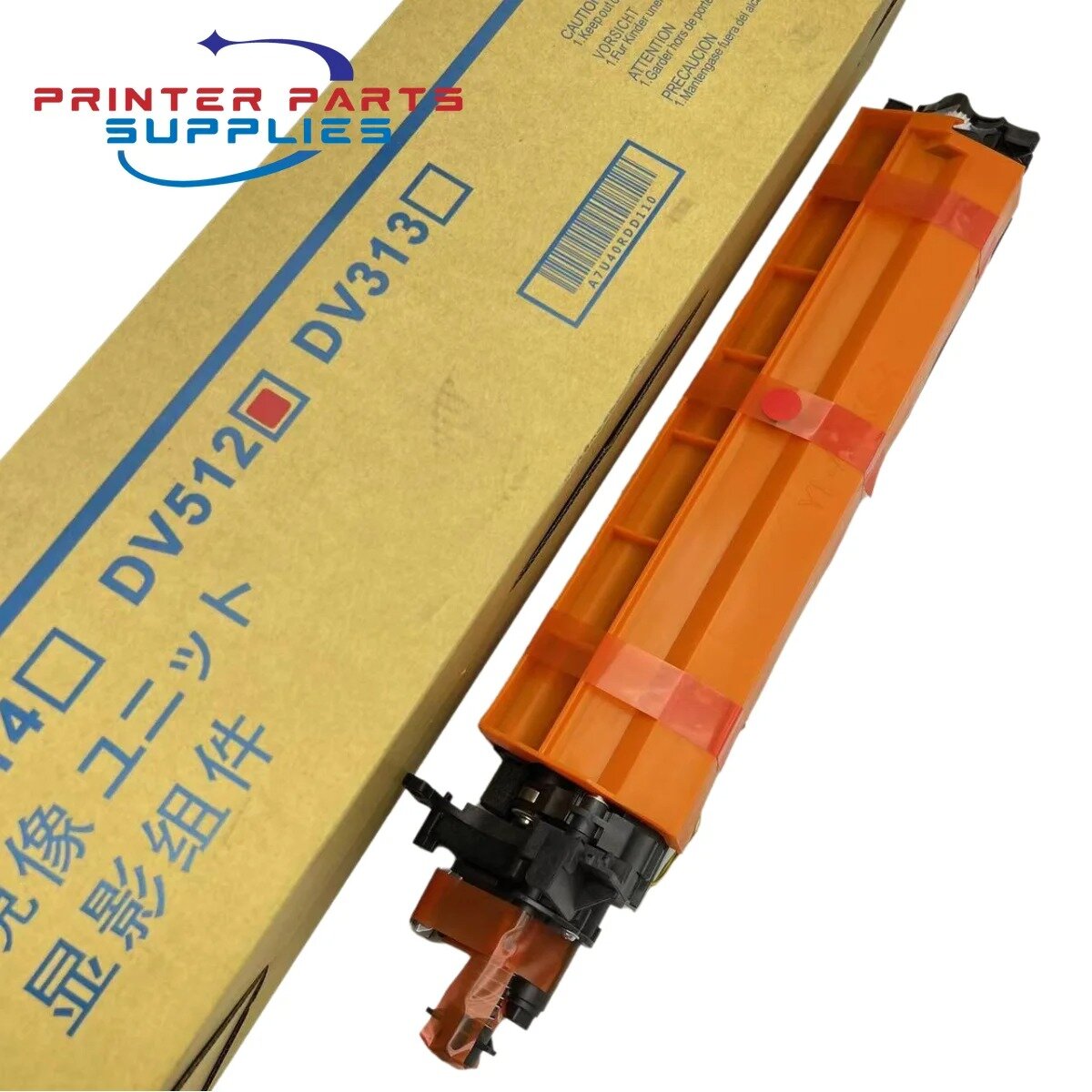 1 блок проявки DV512 с железным порошком для Konica Minolta Bizhub C221 C224 C284 C364 C454 C554