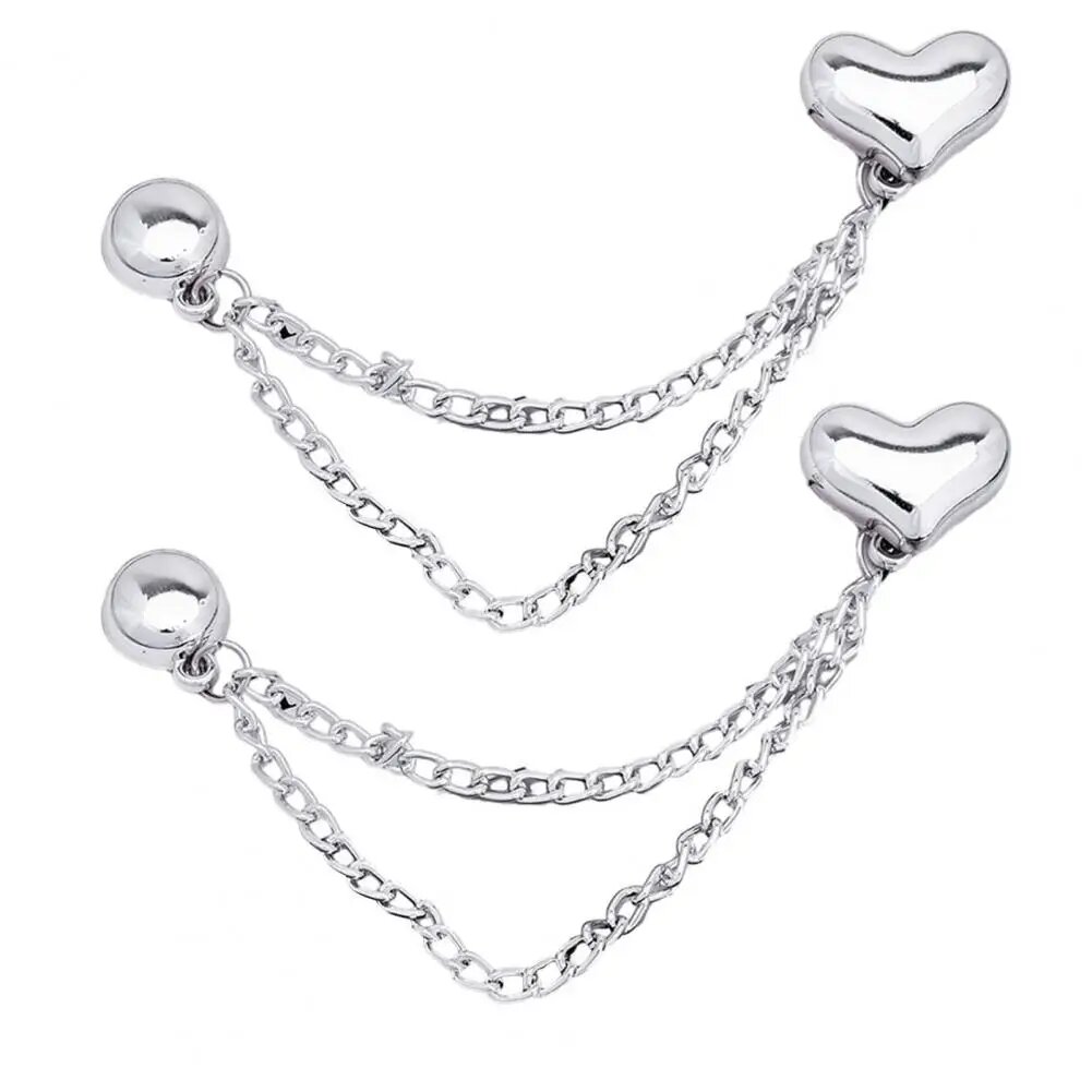 Магнитные зажимы для одежды 2 шт.