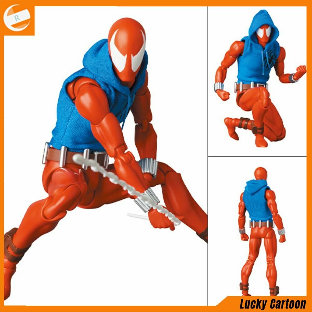 Фигурка алый человек-паук / человек-паук подвижная фигурка (16cm)