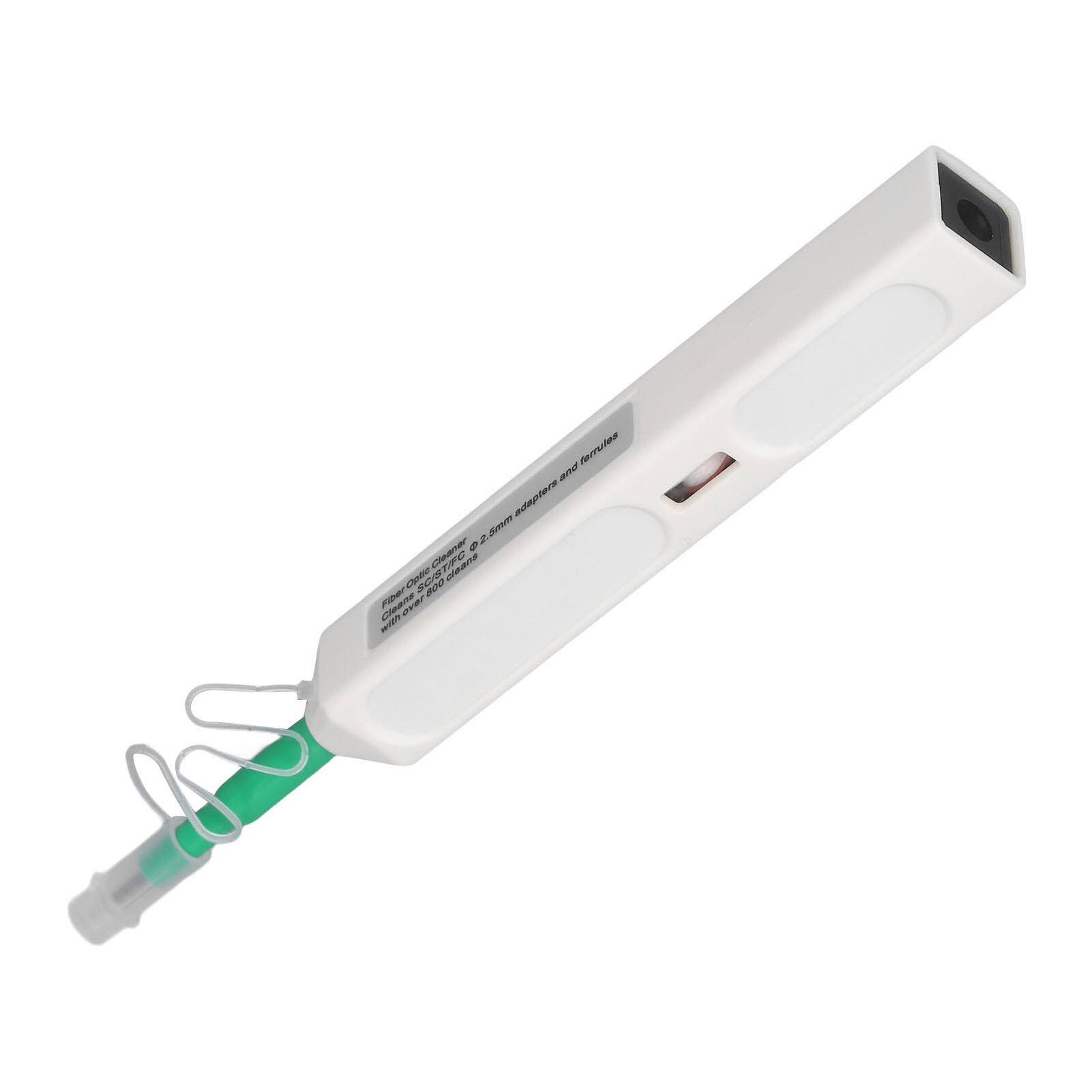 Инструмент для чистки волоконно-оптических разъемов Pen 2,5 мм для чистки волоконно-оптических разъемов для торцевых поверхностей SC ST FC Нажимного типа