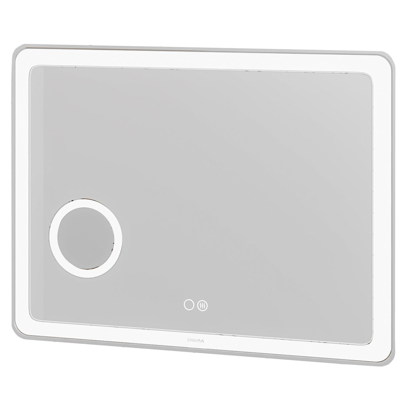 Зеркало для ванной Grossman Leo 90 169080