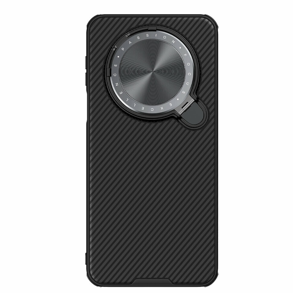 Накладка Nillkin Cam Shield Prop Magnetic для Huawei Mate 70 Black (черная)