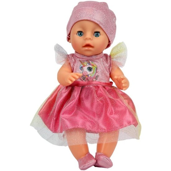 Пупс Карапуз Y30BB-DRESS-24-RU Шаинский музыка 30 см