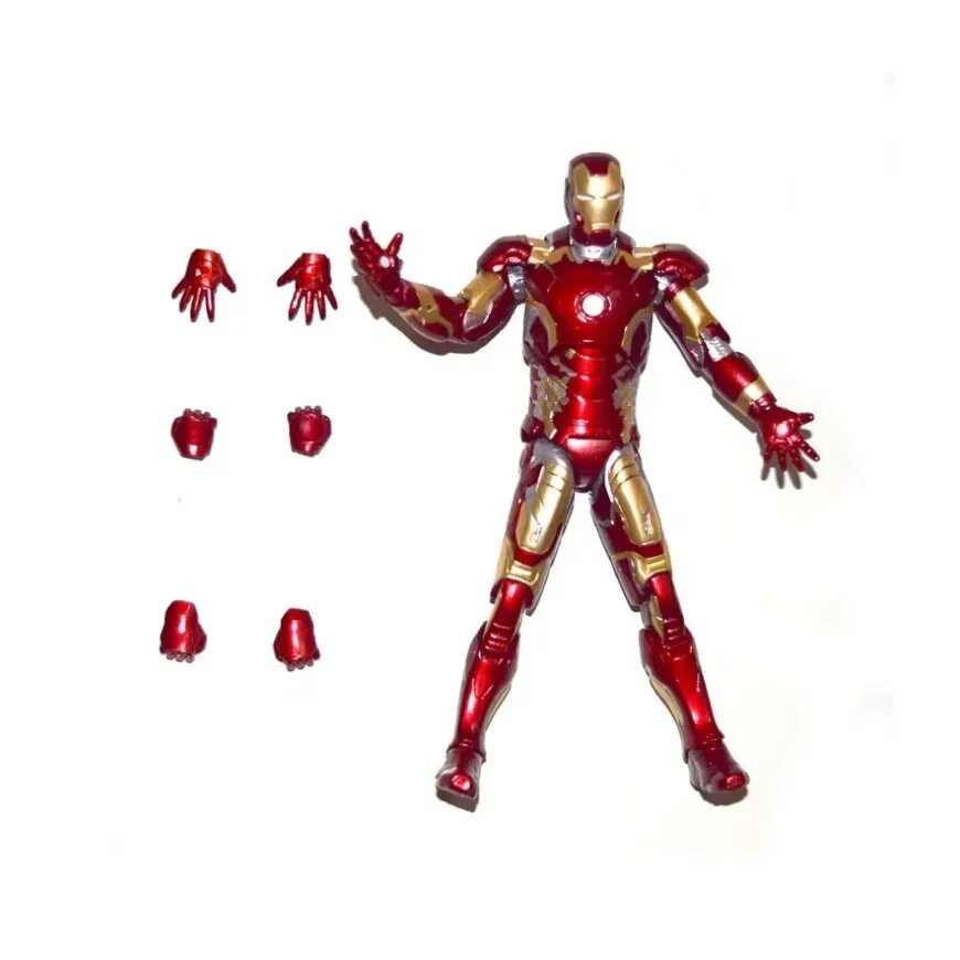 Свободная фигурка Marvel Legends Select Ironman MK 43 Mark 43, 7 дюймов