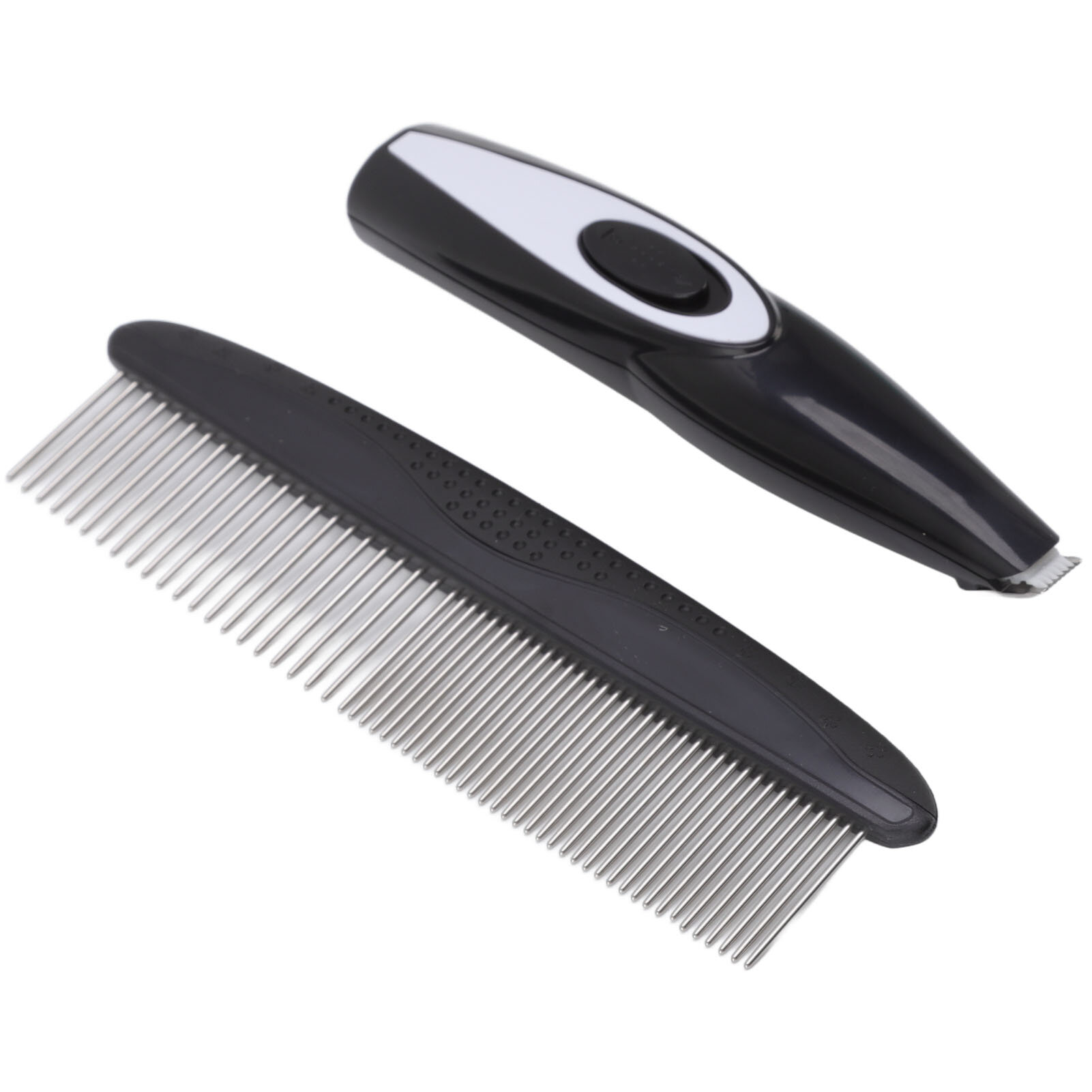 Комплект триммера для волос на ногах для собак, электрический тихий набор для чистки домашних животных из нержавеющей стали, набор для ухода за домашними животными для собак и кошек