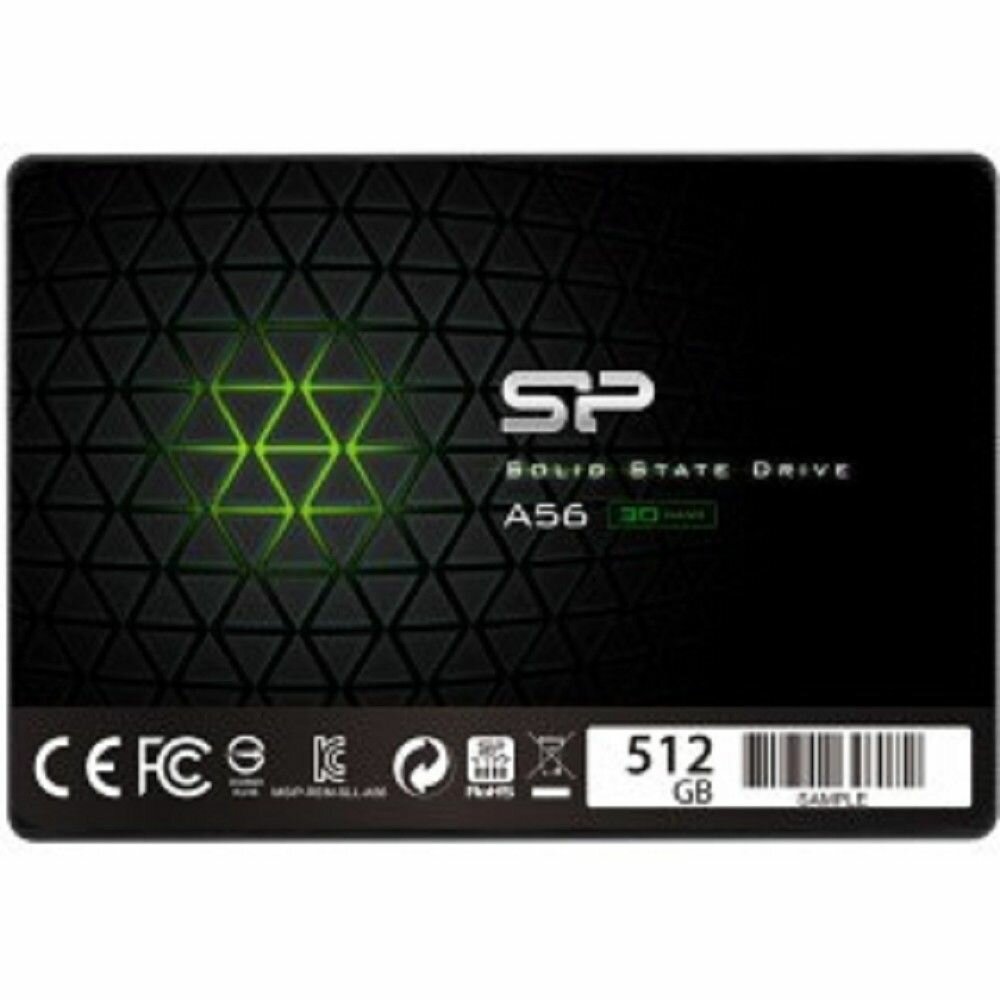 SSD накопитель Silicon Power 512Gb A56 SP512GBSS3A56A25