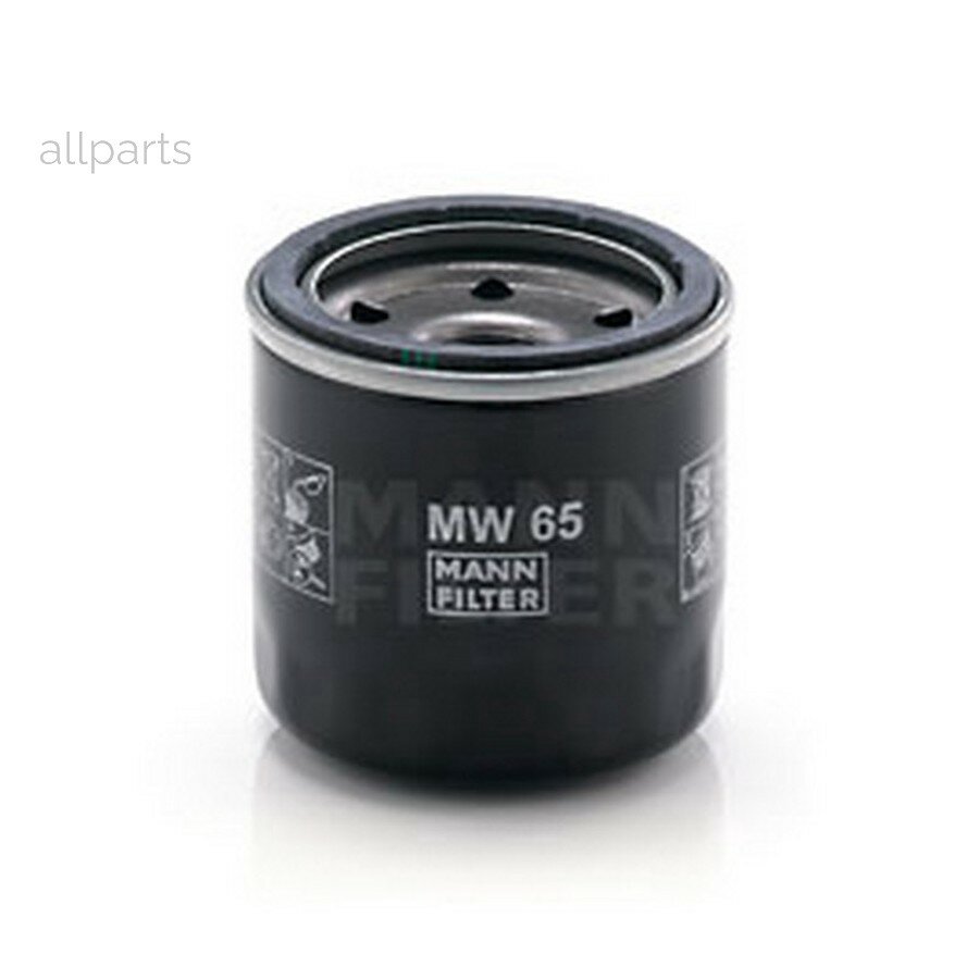 MANN-FILTER MW65 фильтр масляный
