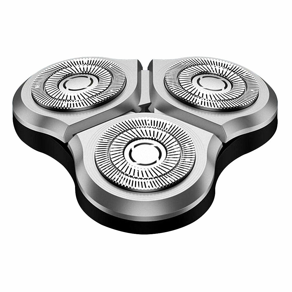 Сменная головка для электробритвы Xiaomi, двухслойная, точные лезвия, технология ECM