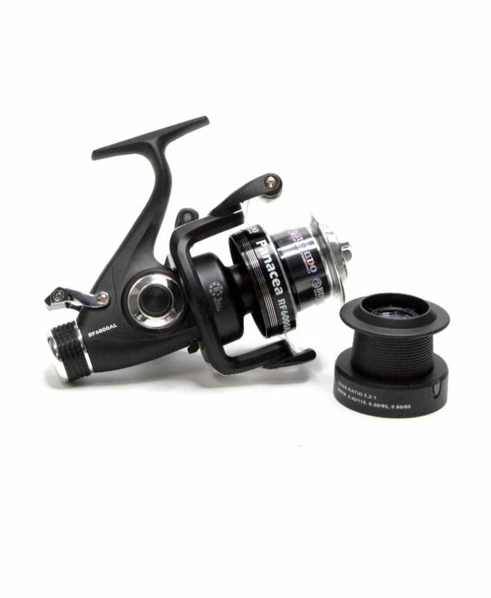 Катушка рыболовная BUSHIDO PANATSEYA RF6000AL (с двойным фрикционом)