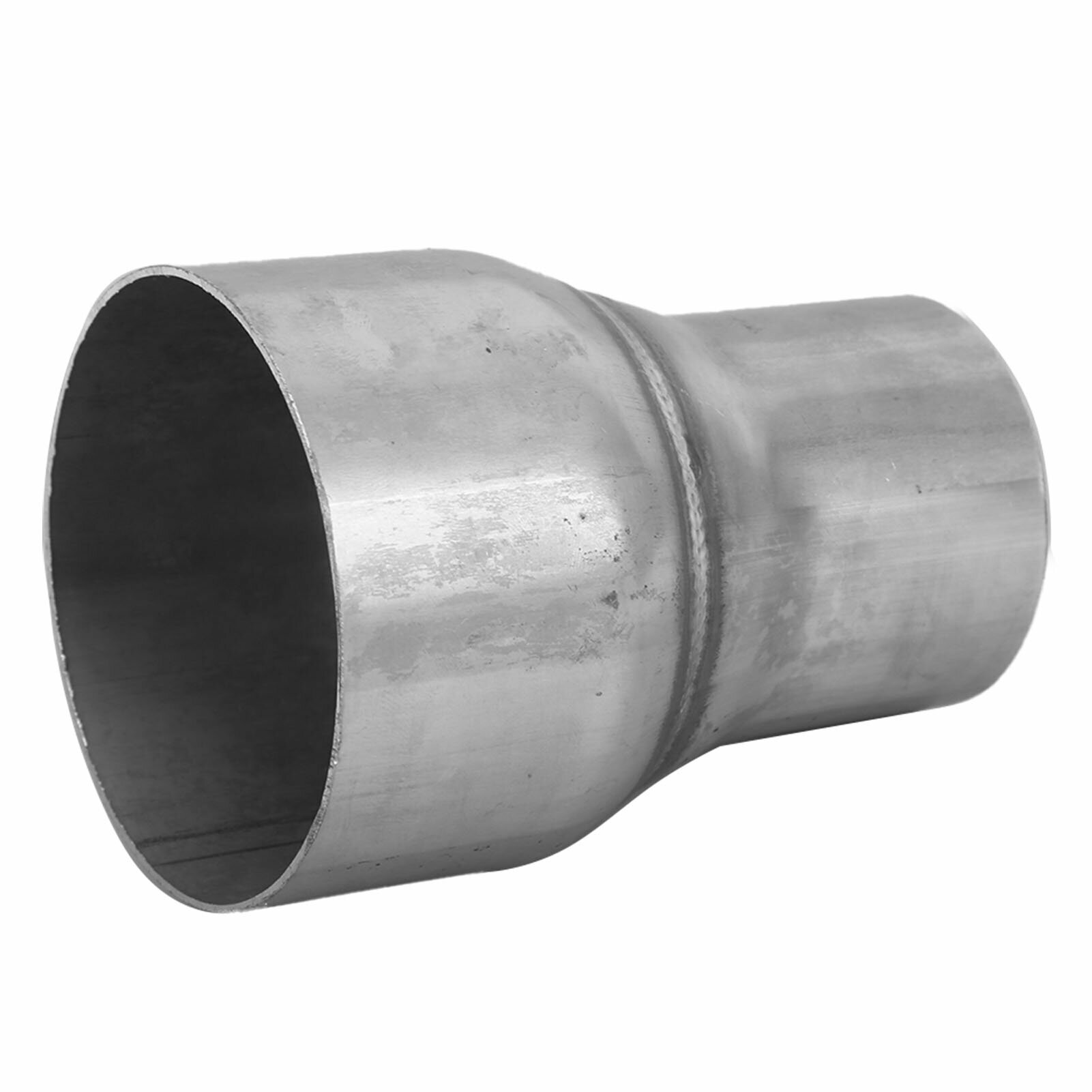 Адаптер выхлопной трубы из нержавеющей стали с внутренним диаметром 2,5 дюйма на внешний диаметр 3,5 дюйма Автомобильные аксессуары для модификации автомобиля