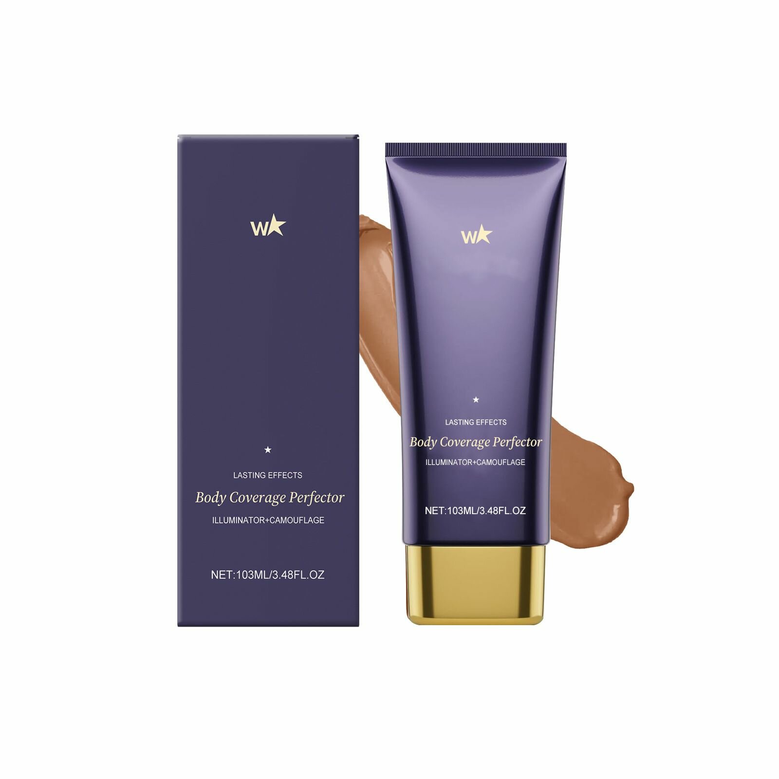 Серия кремов для ухода за телом Concealer, создающая естественный нюдовый макияж, попрощайтесь с цветовым различием, легкое покрытие недостатков