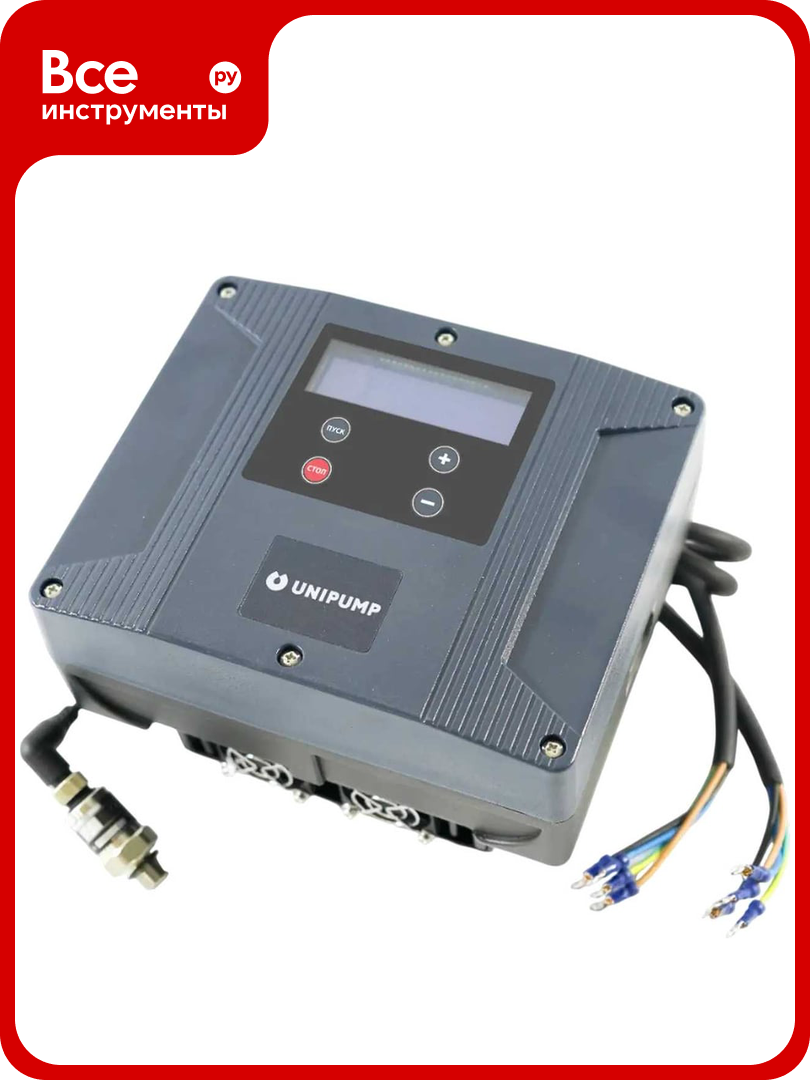 Частотный преобразователь UNIPUMP FCP-1.5MT 38819, из вентиляторов, 400 В, силовой тип, высокая степень защиты