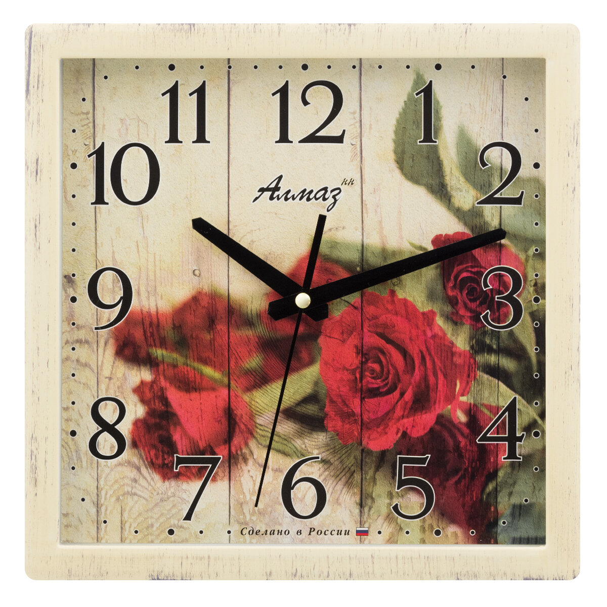 Часы настенные Алмаз К72