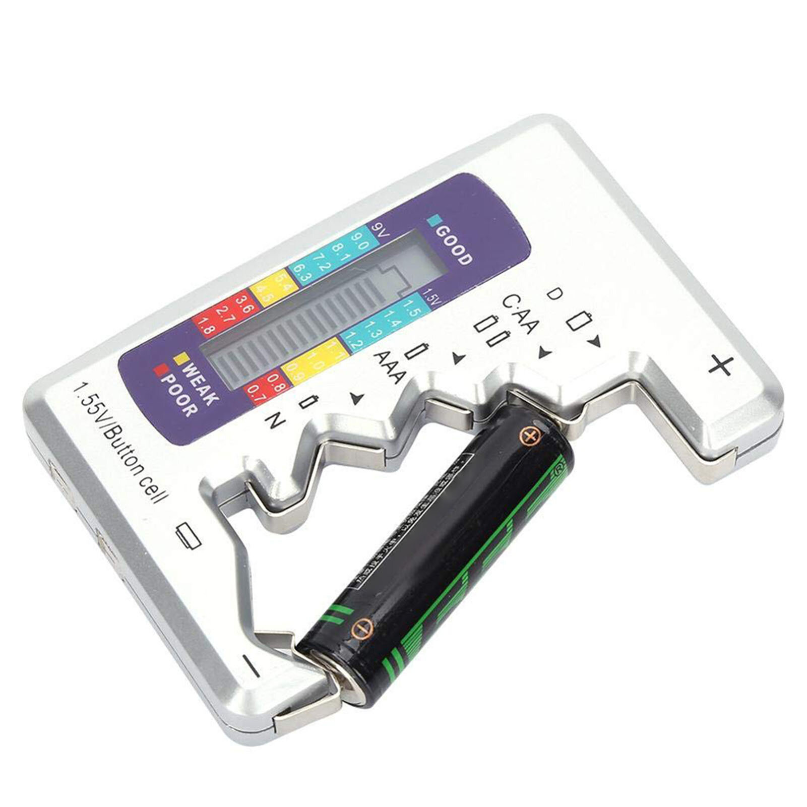 BT-886 портативный индикатор емкости батареи Компактный размер уровня лития батарея Тестер цифровой дисплей аккумуля