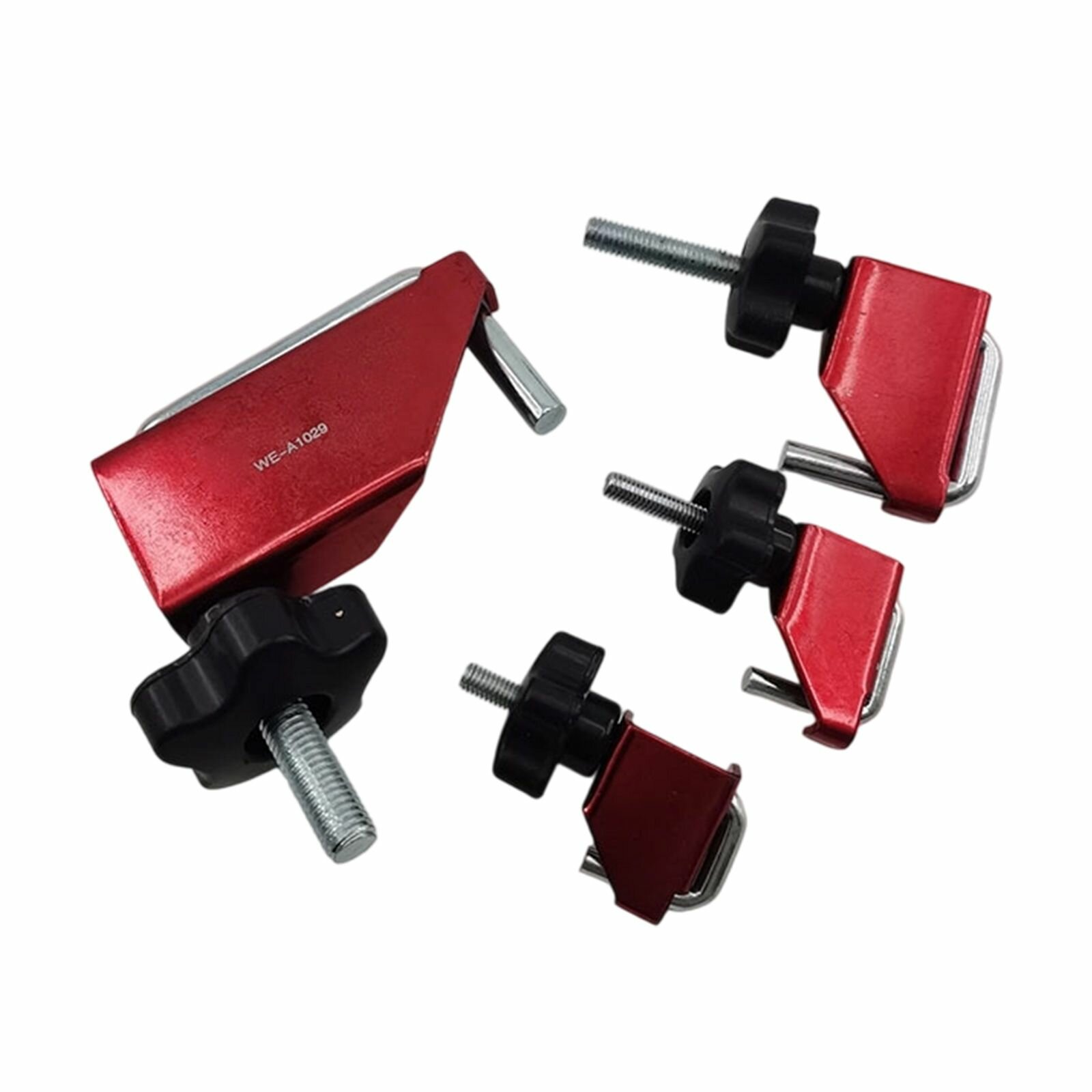 Набор для П-образных зажимов для шлангов автомобильных топливных линий и тормозных труб нагревательных систем