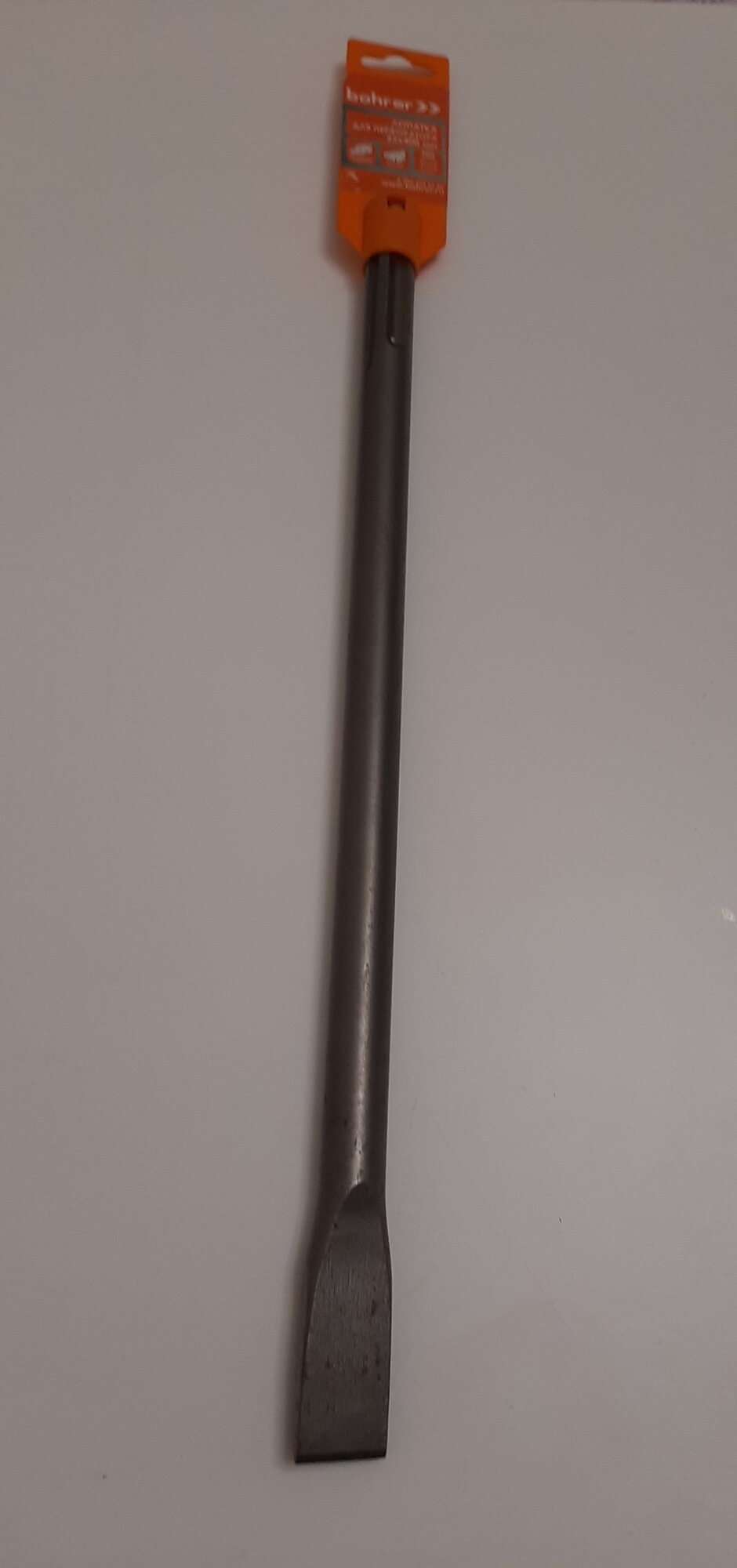 Лопатка перфораторная Bohrer 25/400mm, диам. 18мм SDS+, по бетону/кирпичу/камню