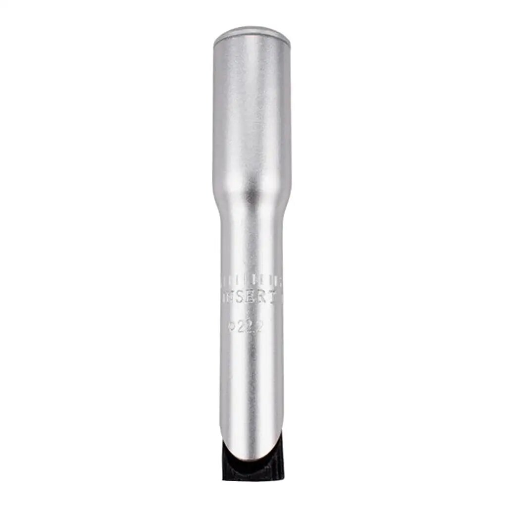 Велосипедный адаптер вынос руля 22.2/25.4 мм 160 мм Silver 22.2mm