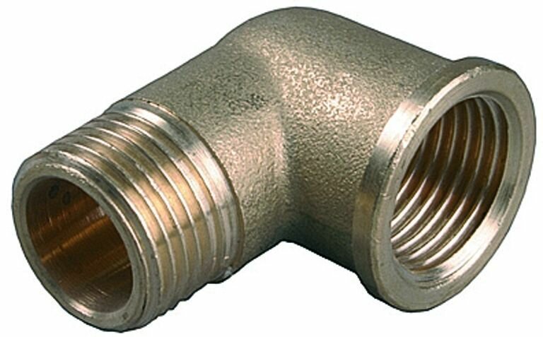Тройник General Fittings, 3/4", латунь, уголок 51073-G/S-3/4