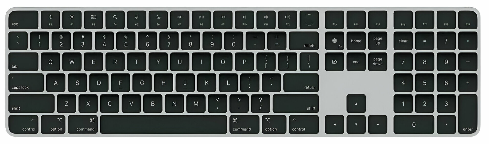 Клавиатура Magic Keyboard with Touch ID and Numeric for Mac (MMMR3)
