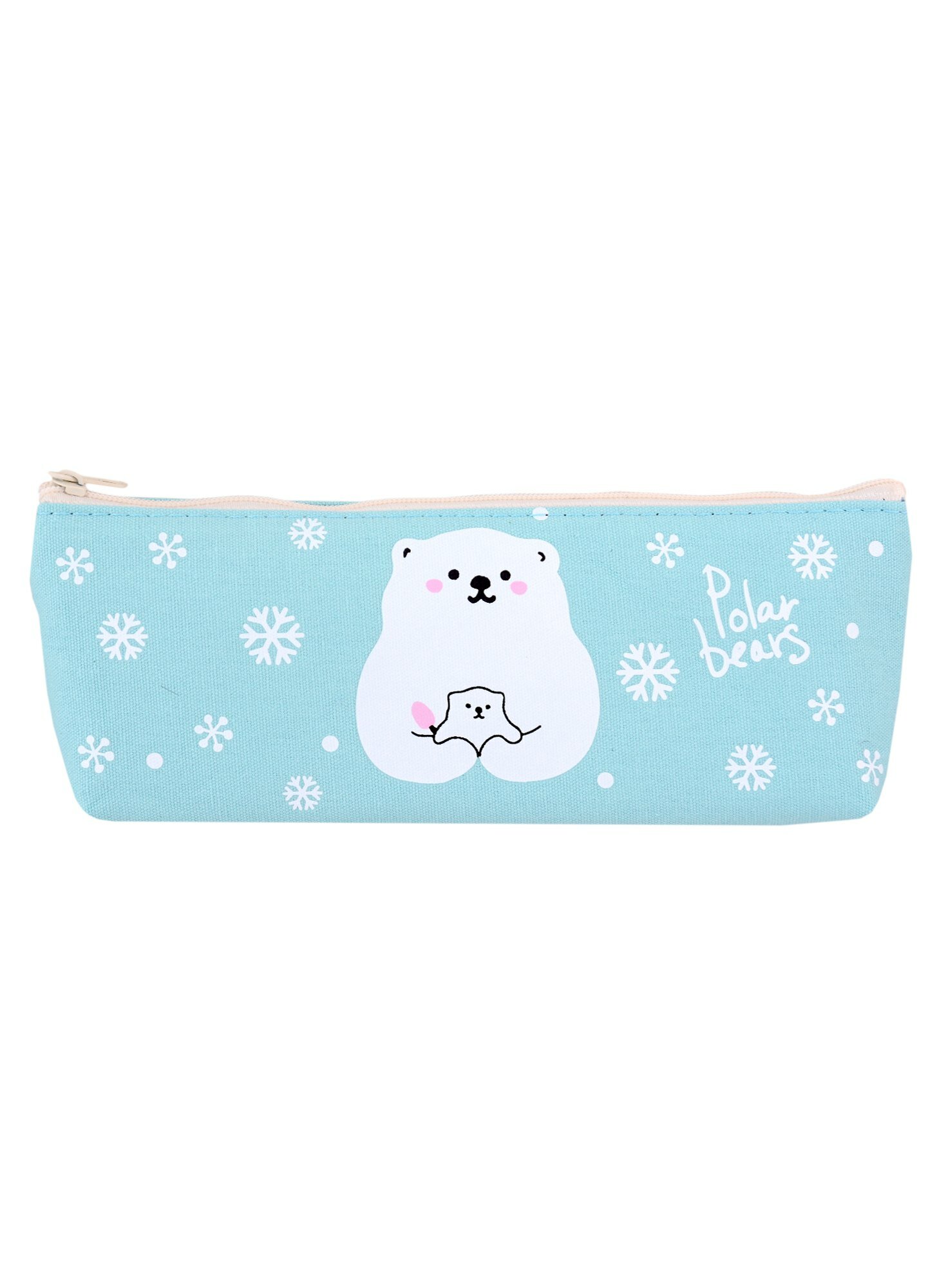 Пенал-косметичка "Мишка" ткань, ассорти