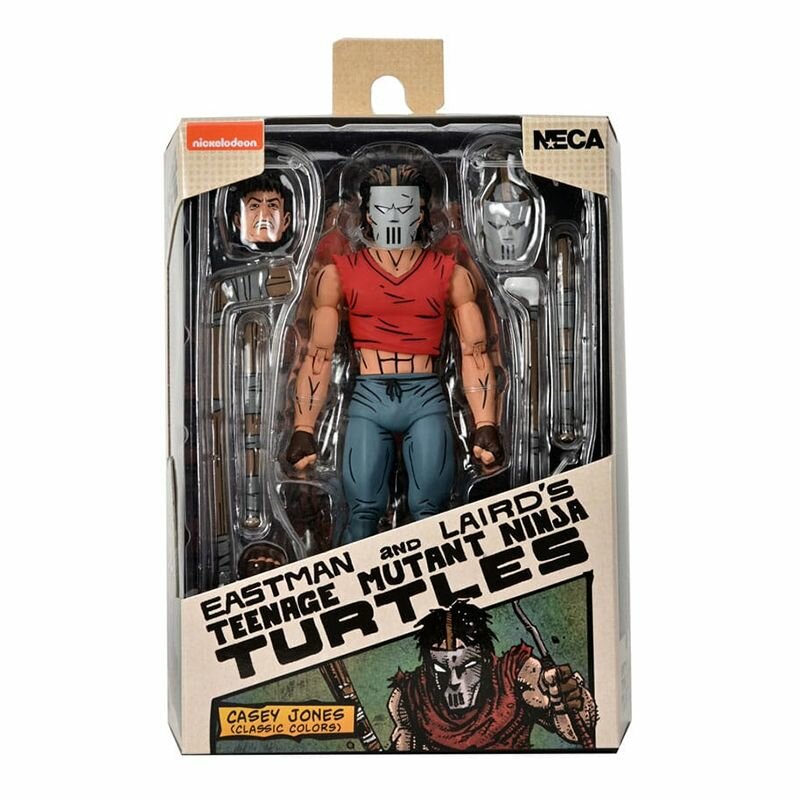 Nickelodeon Neca Eastman and Laird's Teenage Mutant Ninja Turtles TMNT / Нека Истман и черепашки-ниндзя-подростки-мутанты Лэрда, фигурки героев, Коллекционные детские игрушки