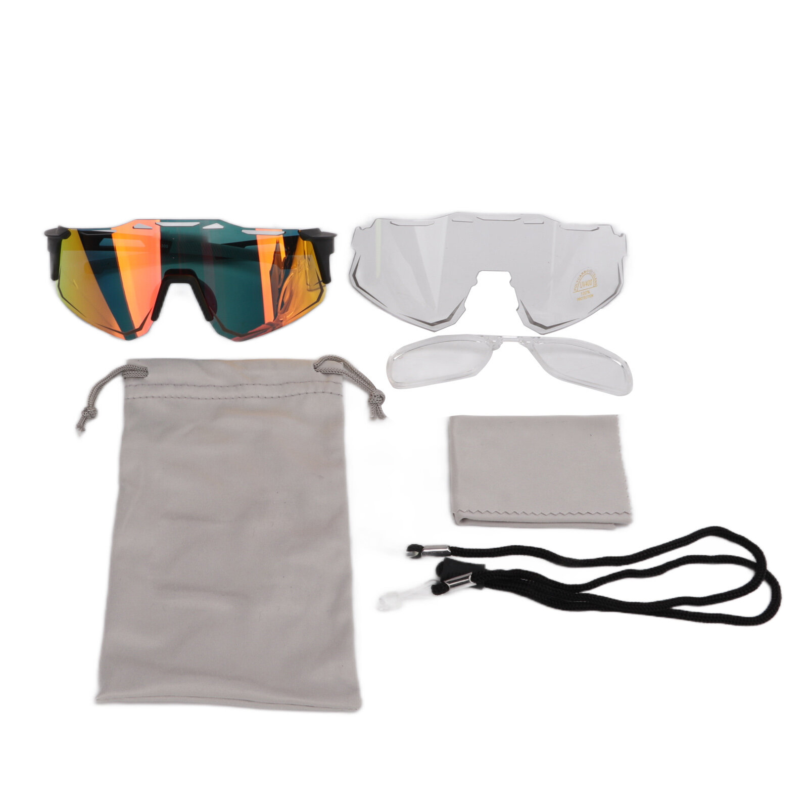 Поляризованные велоочки для бега/ходьбы