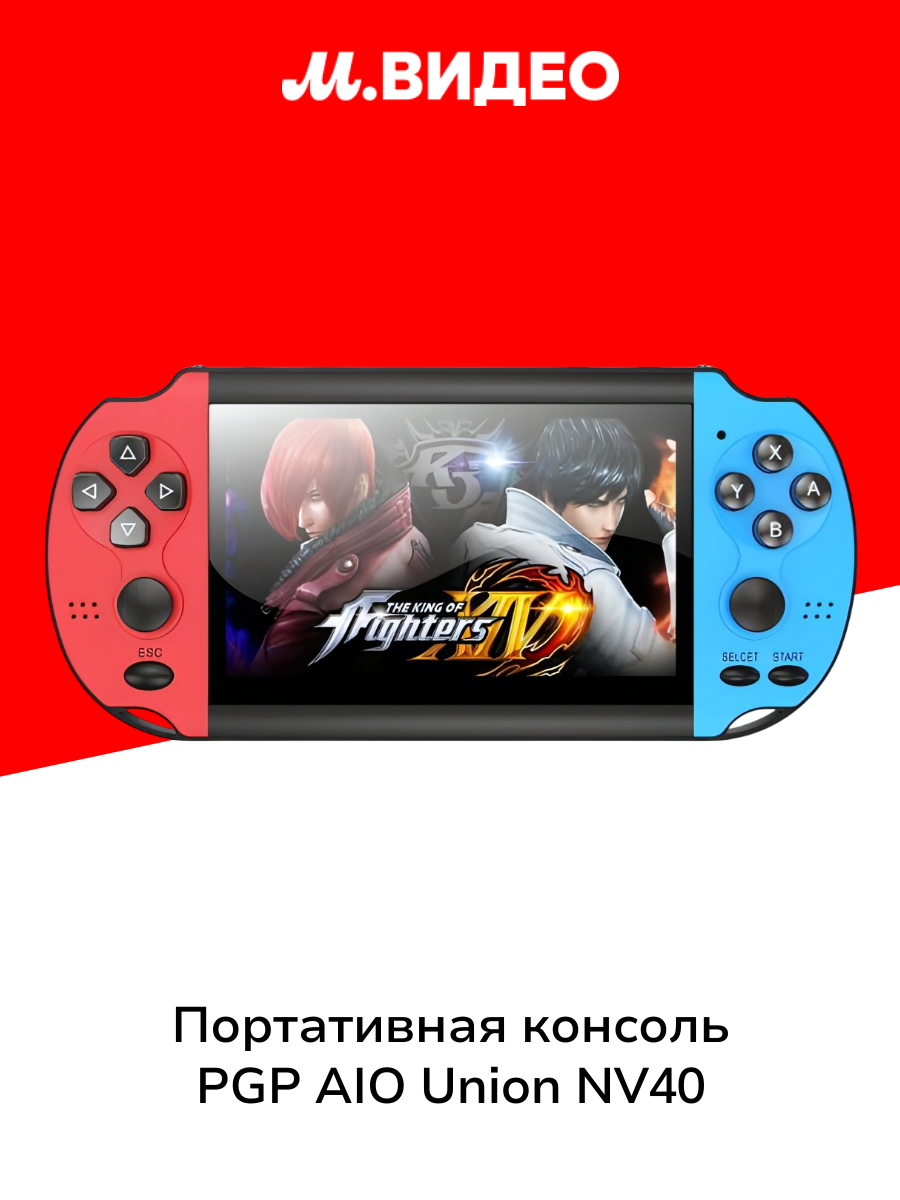 Портативная консоль PGP AIO Union NV40