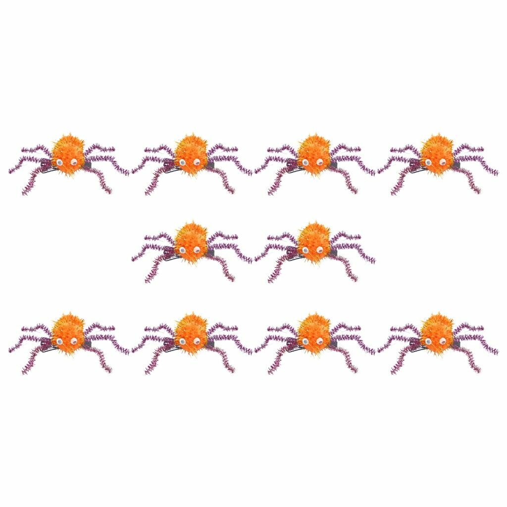 3D зажим для волос "Паучьи лапки