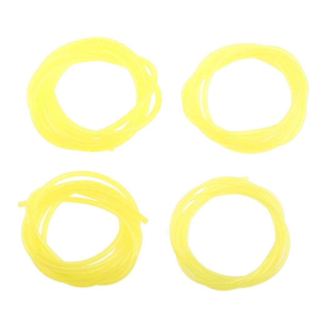 Шланг Бензопроводной Магистрали 4 Размера Для Обычного 2-Тактного Малого Двигателя и Бензопилы Новый