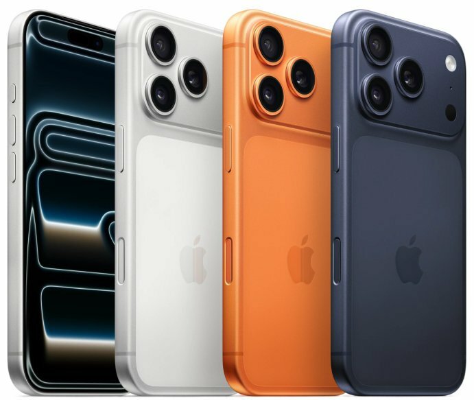 Смартфон Apple iPhone 17 Pro Max 1TB Cosmic Orange — фото 1