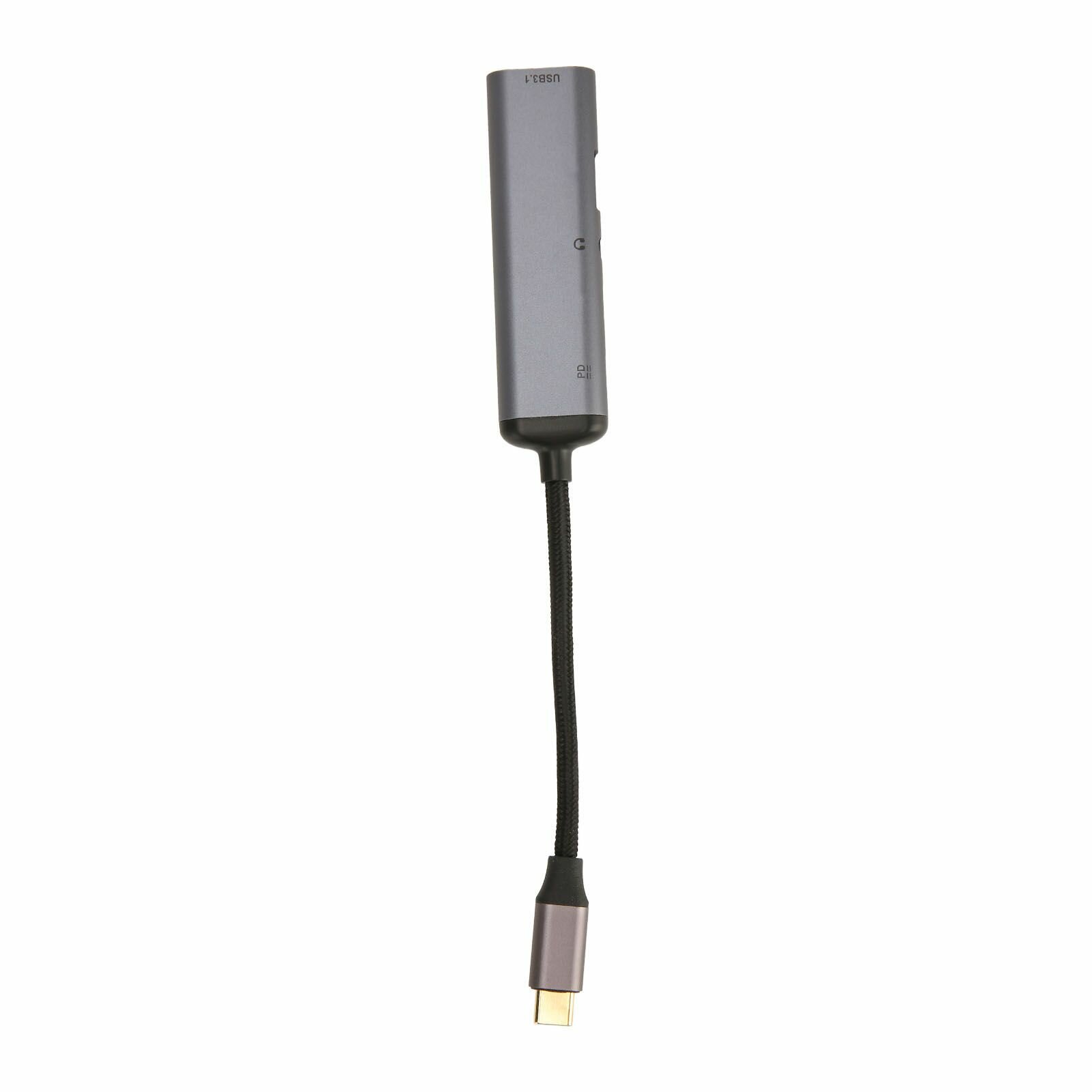 Док-станция USB C Все в одном Многофункциональный адаптер типа C к PD100W USB3.1 USB2.0 Тип C2.0 3.5 Аудиоконцентратор