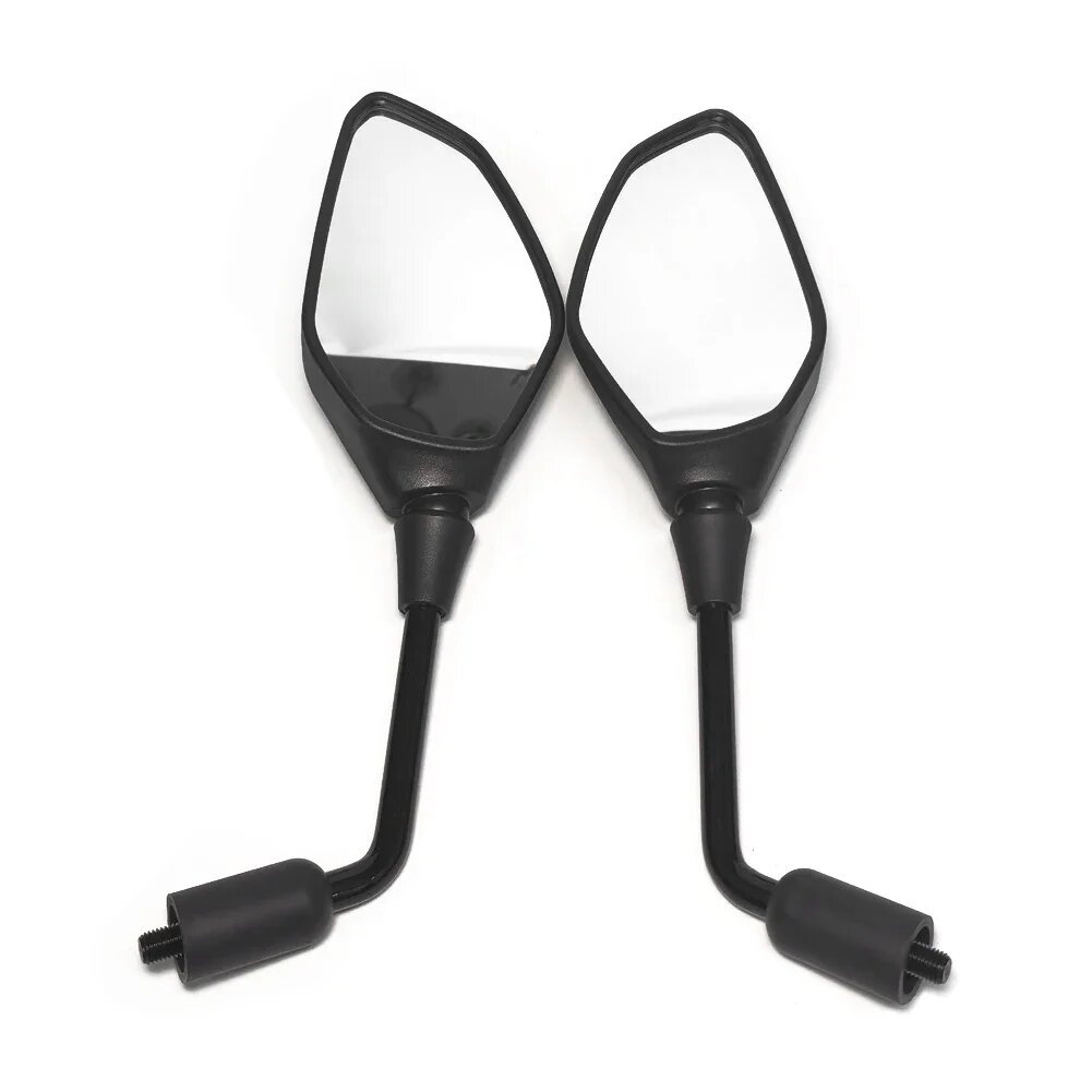 Зеркала заднего вида для мотоцикла Benelli TRK702 TRK702X TRK 702X, боковые зеркала для мотоцикла, 10 мм, боковые зеркала заднего вида TRK 502X, Черный