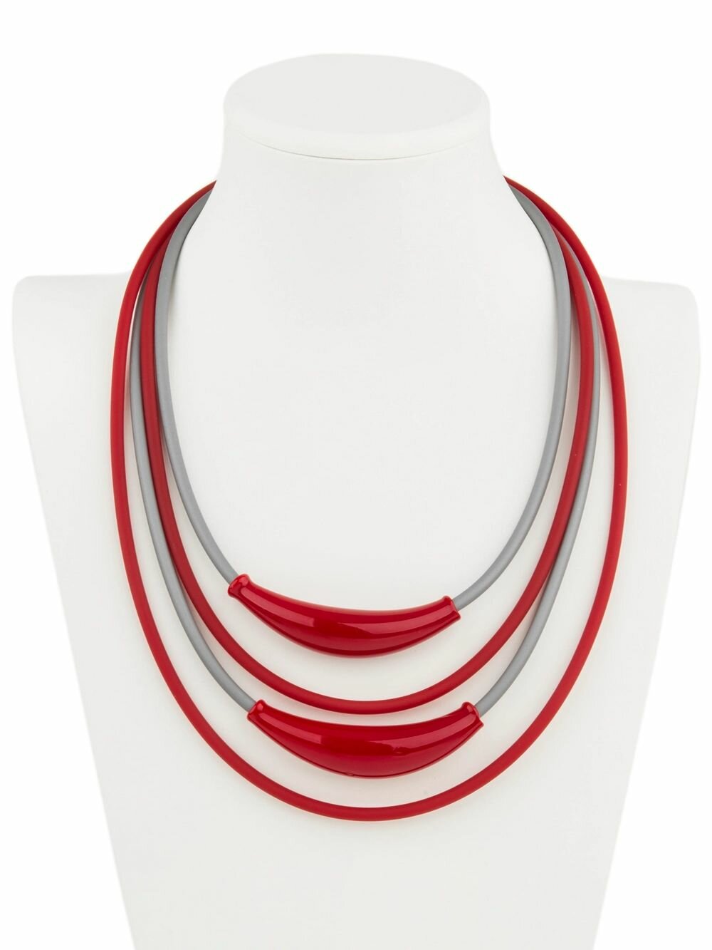 Колье, муранское стекло, стекло