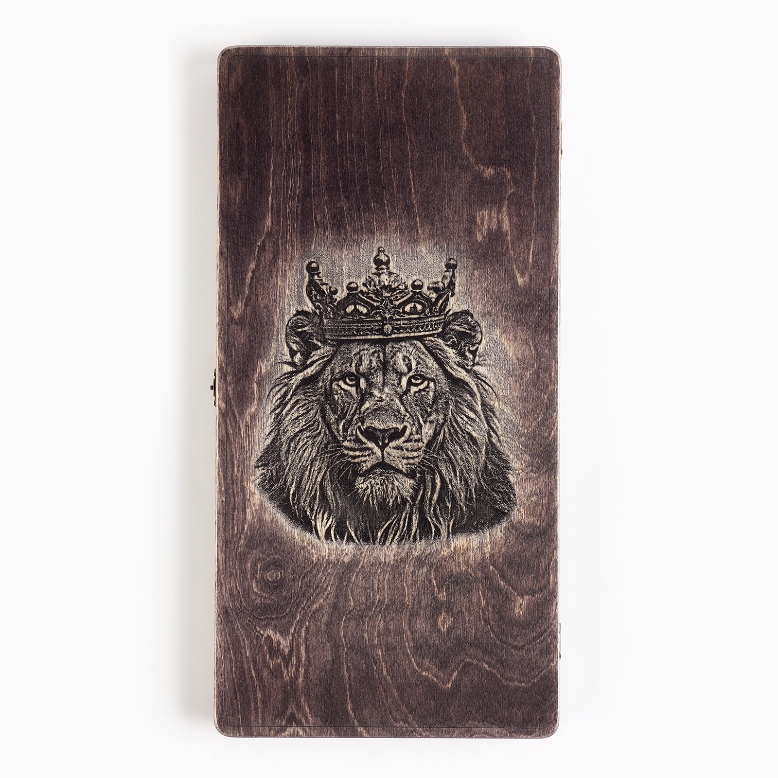 Нарды деревянные «Лев», настольная игра, 45×45 см