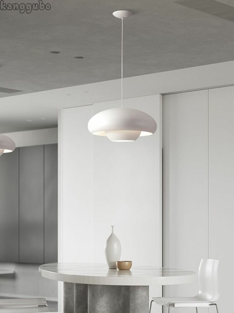 Люстра в форме кремового гриба