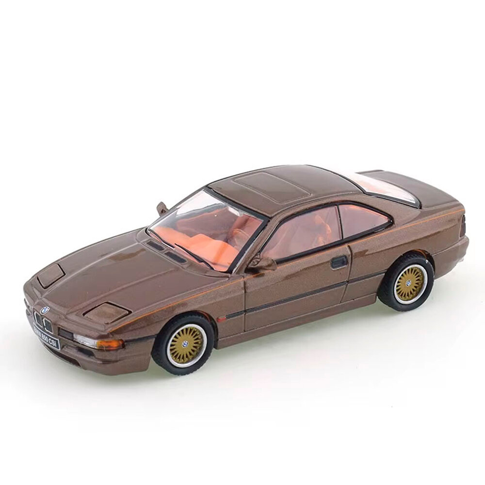 Модель коллекционная DIECASTTEAM SHADOW Bmw 850 csi 1992, chocolate (длина модели 6-10 см)