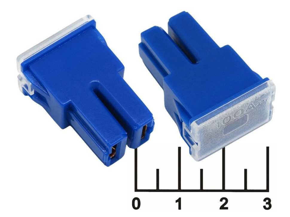 Вставка плавкая ВП 100A W228-C гнездо Skyway (предохранитель) (S09301063)