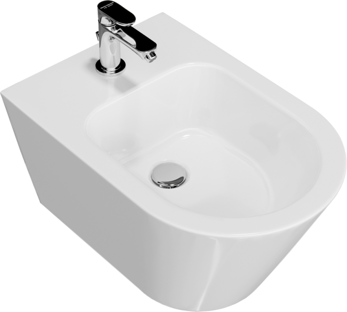 Биде подвесное KERAMA MARAZZI Plaza Modern PLM. bidet.02
