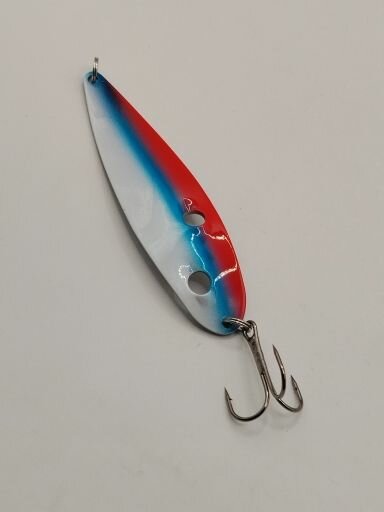 Блесна колеблющаяся Kuusamo Tundra, 95мм, 24гр, для ловли хищника