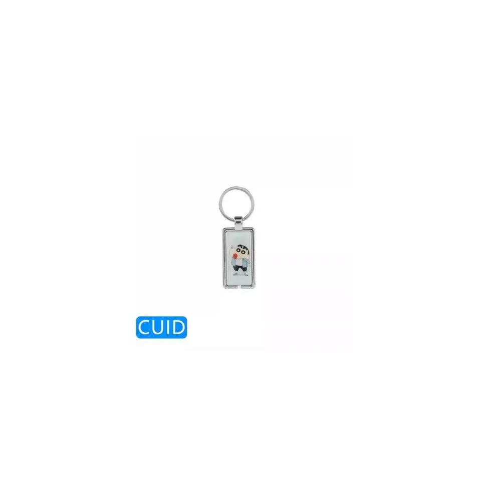 RFID NFC перезаписываемый брелок EFHH CUID голубой