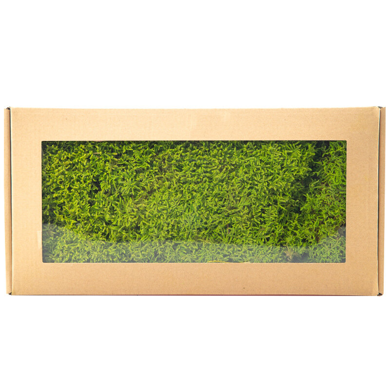 Мох "Вечный цветок" PHILIA, ручная работа, 1 кв. м, серый, 5.0