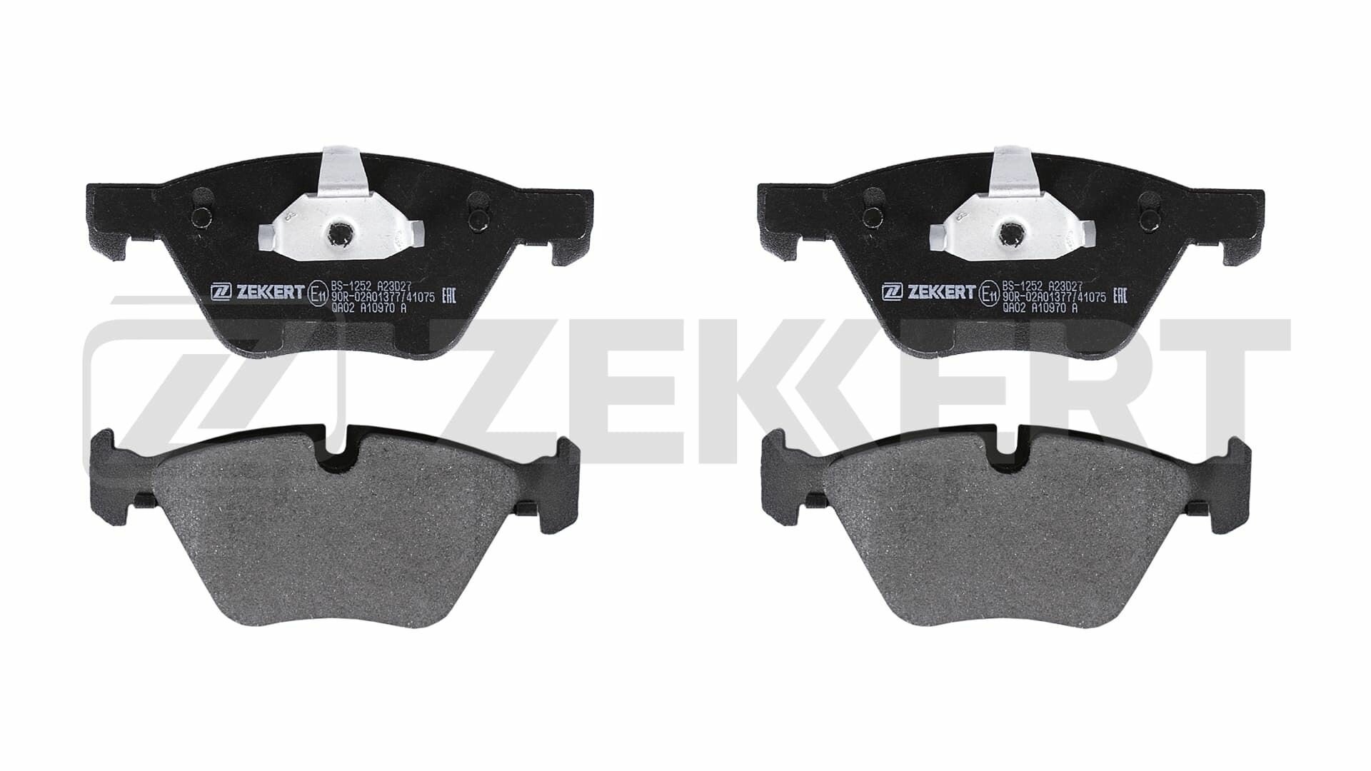 Колодки тормозные передние для BMW 1-serie E82/E88 2007-2013, BMW 3-serie E92/E93 2006-2012