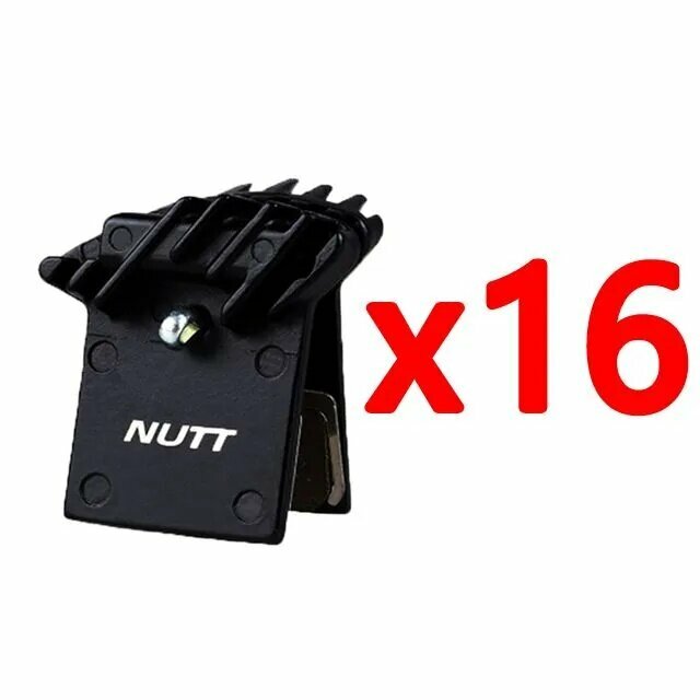Тормозные колодки NUTT для электроскутеров и велосипедов(16pair)